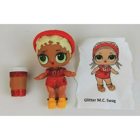 Mga | Toys | Lol Surprise Dolls Glitter Series Mc Swag With Accessories ...